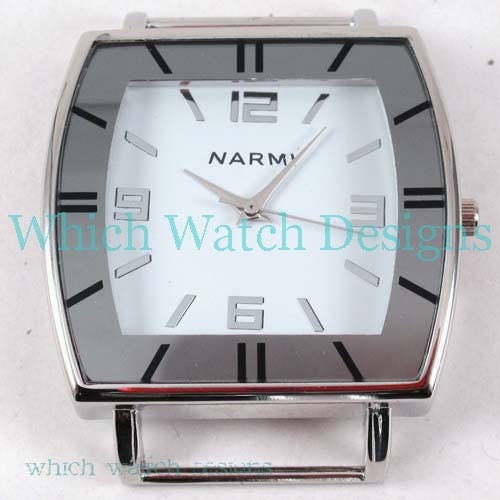 Large Square.. Chunky Ribbon Watch Face, Interchangeable, Solid Bar - Etsy