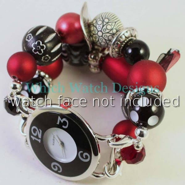 Beaded Watch - Etsy