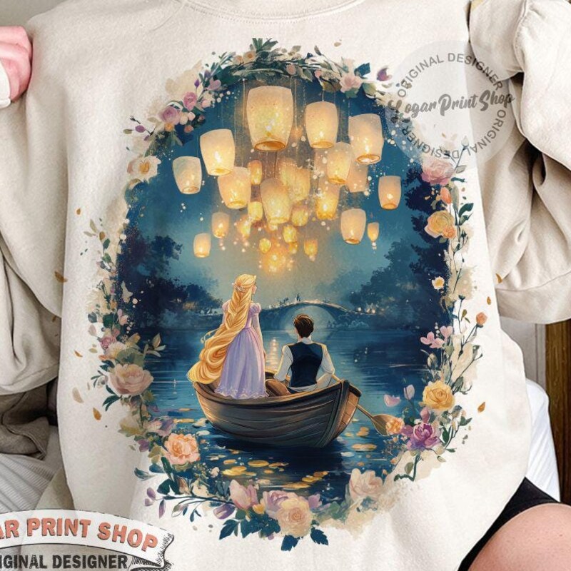 Rapunzel Lamp Png - Etsy