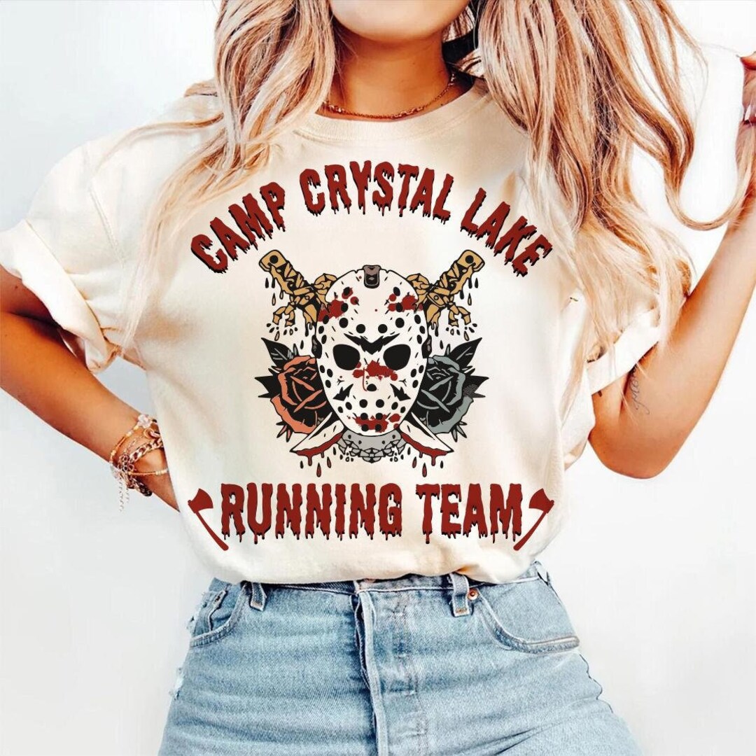 Horror Camp Crystal Lake SVG, Jasonn Movie Svg, Halloween Svg, Horror ...