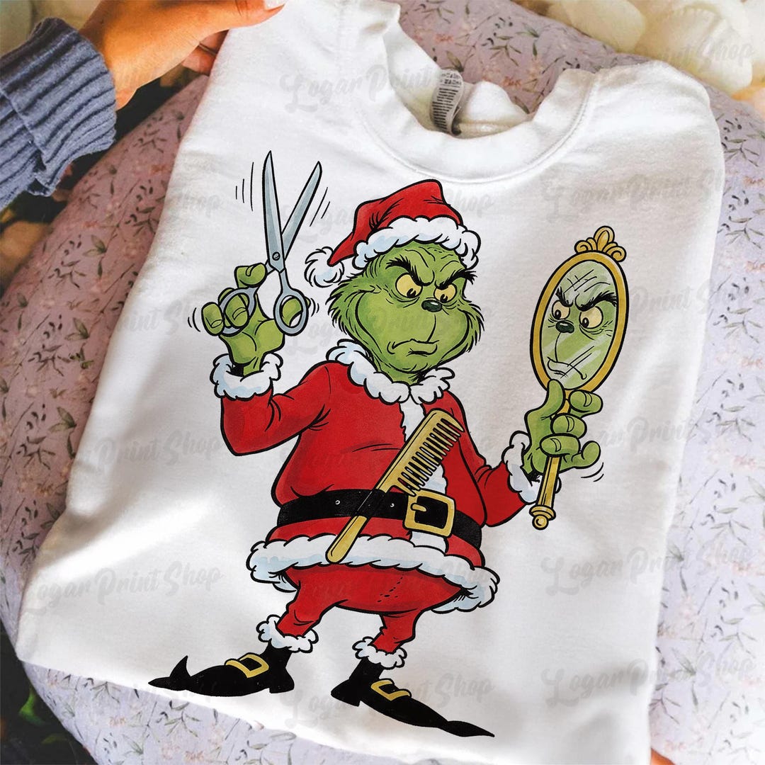 Retro Christmas Characters PNG: Vintage Sublimation Design (digital ...