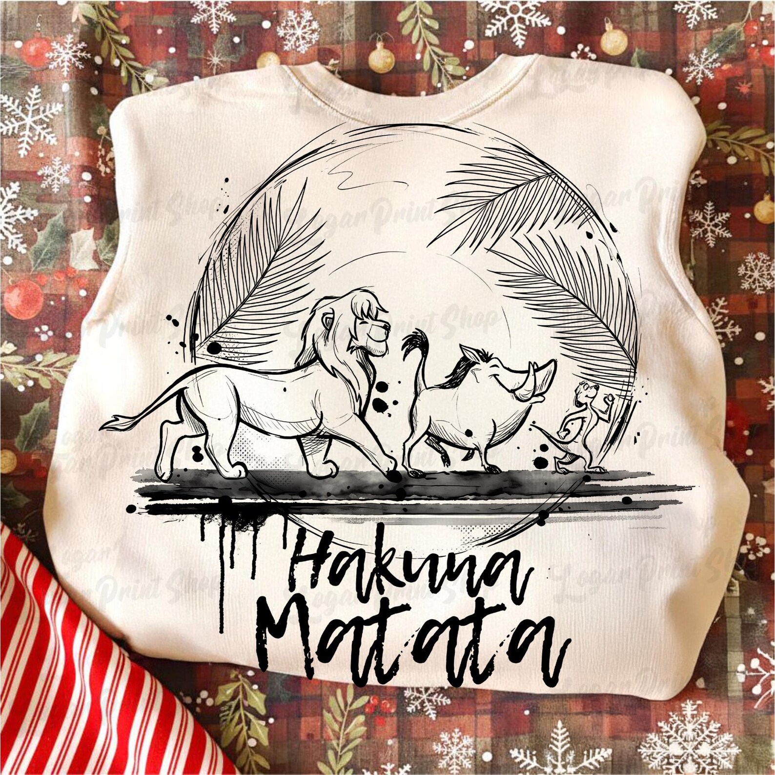 Hakuna Matata PNG SVG, Lion King Family Trip, Animal Kingdom (digital ...