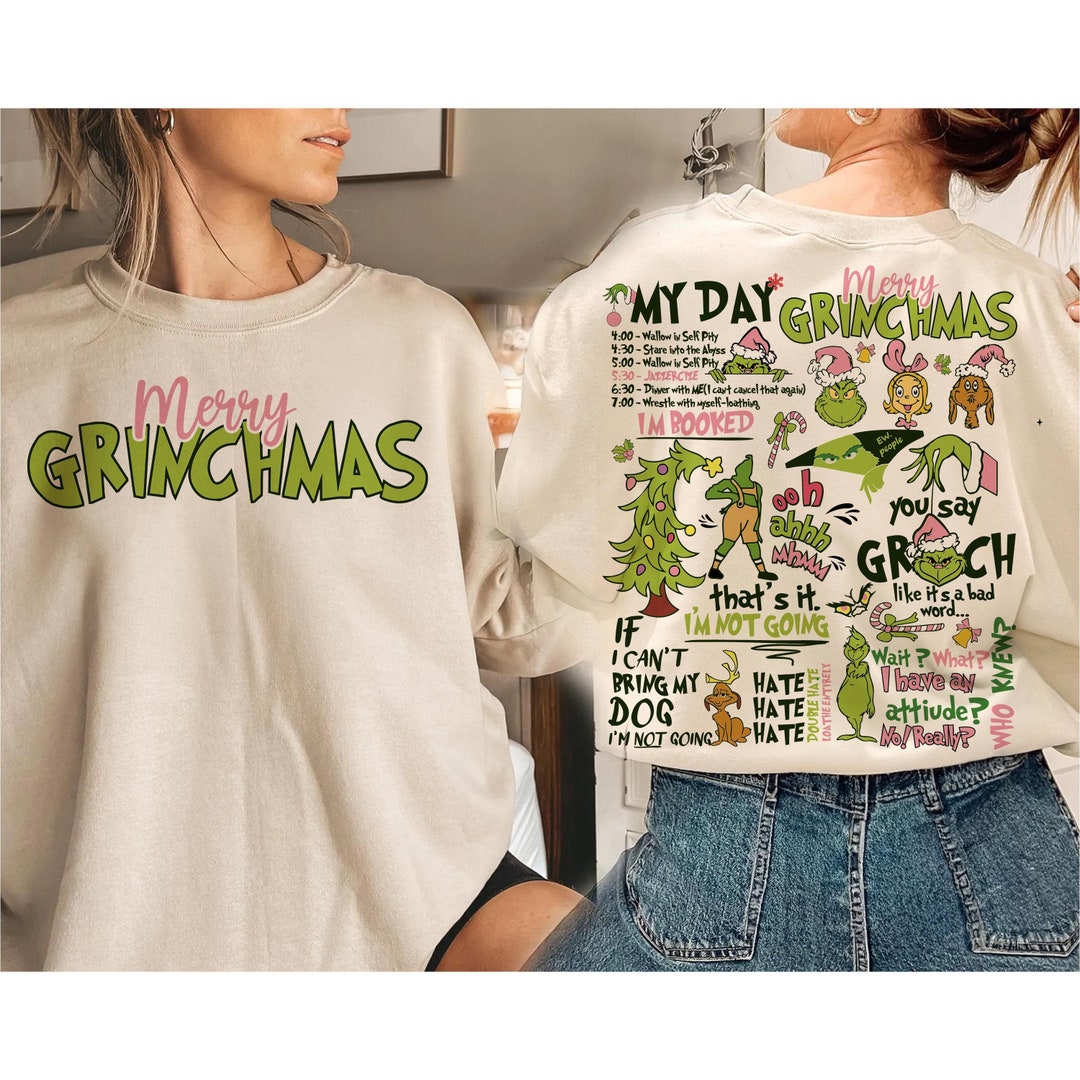 Bundle Grinc Png Svg, the Grinc Svg, Xmas Cricut, Grinc Christmas Svg ...