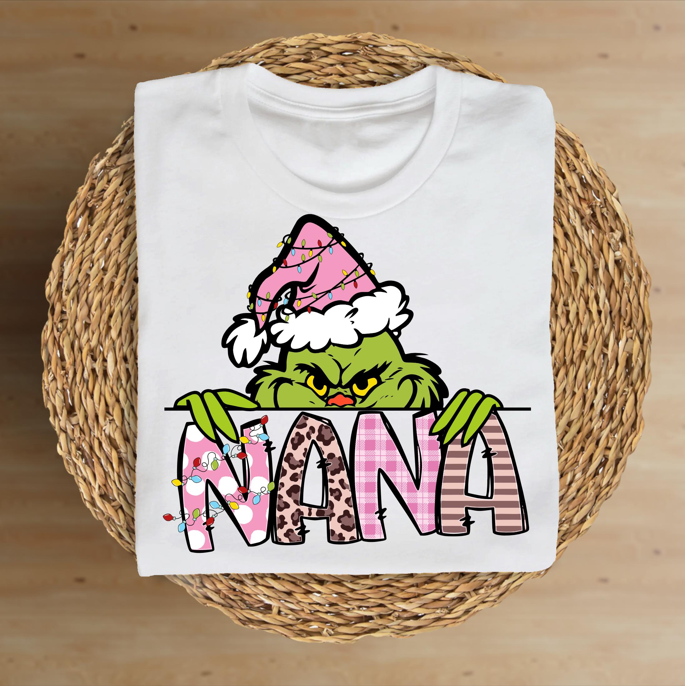 Mama Grinchmas Png, Mama Mimi Chritmas Grinch Png, Grinchmas Png ...