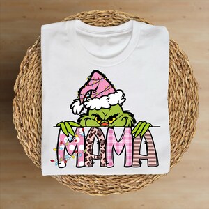 Mama Grinchmas Png, Mama Mimi Chritmas Grinch Png, Grinchmas Png ...
