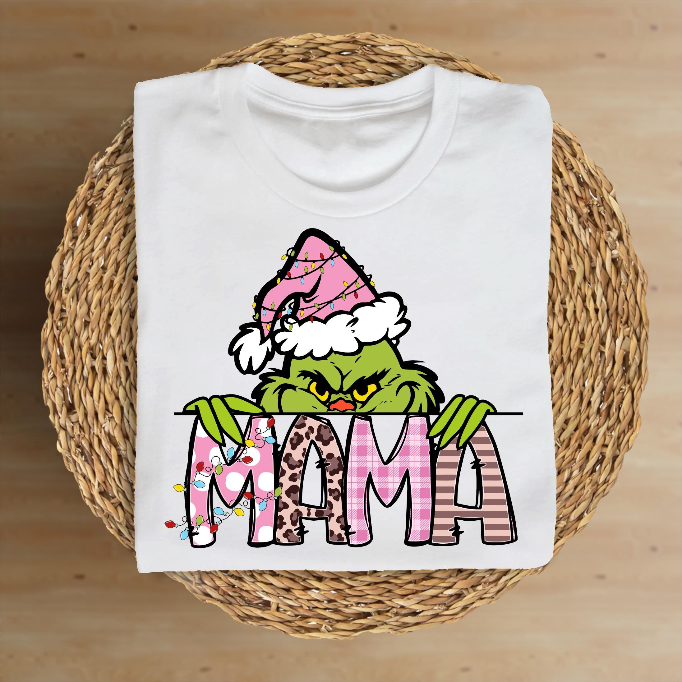 Mama Grinchmas Png, Mama Mimi Chritmas Grinch Png, Grinchmas Png ...