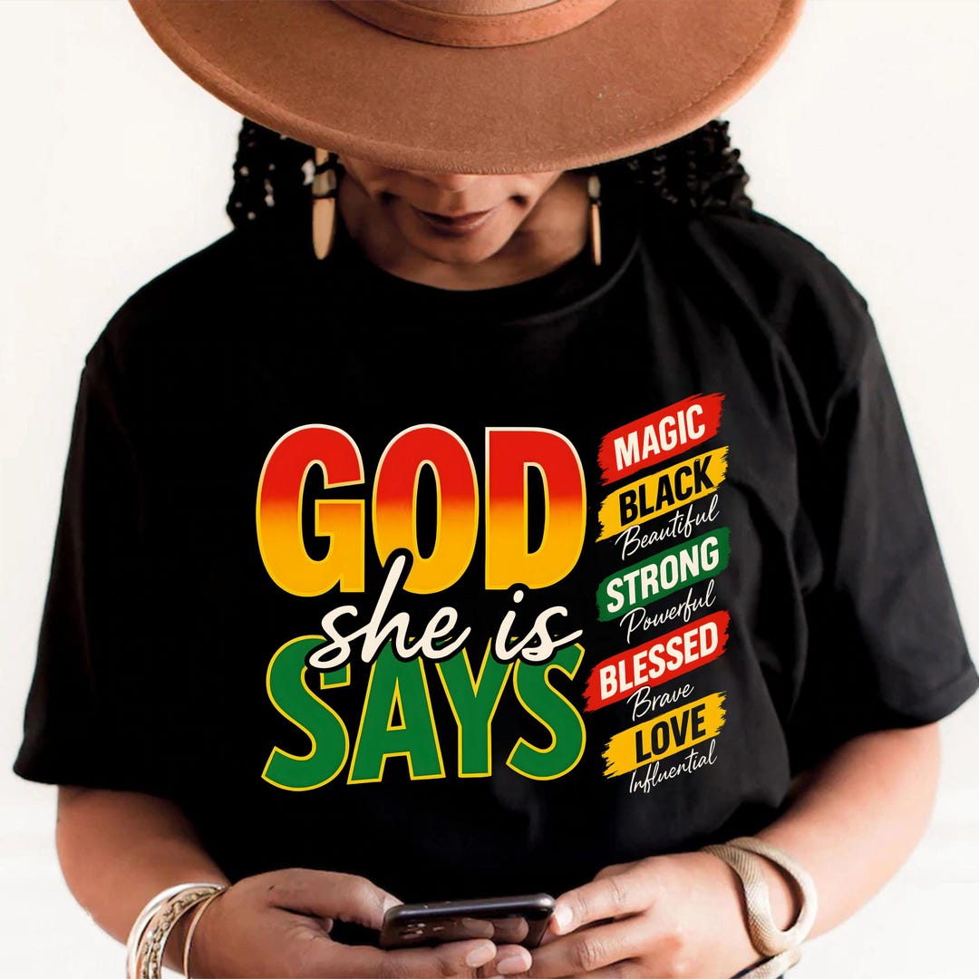 God Say She is Png, Juneteenth 1865 Png,juneteenth Graffiti Png,black ...