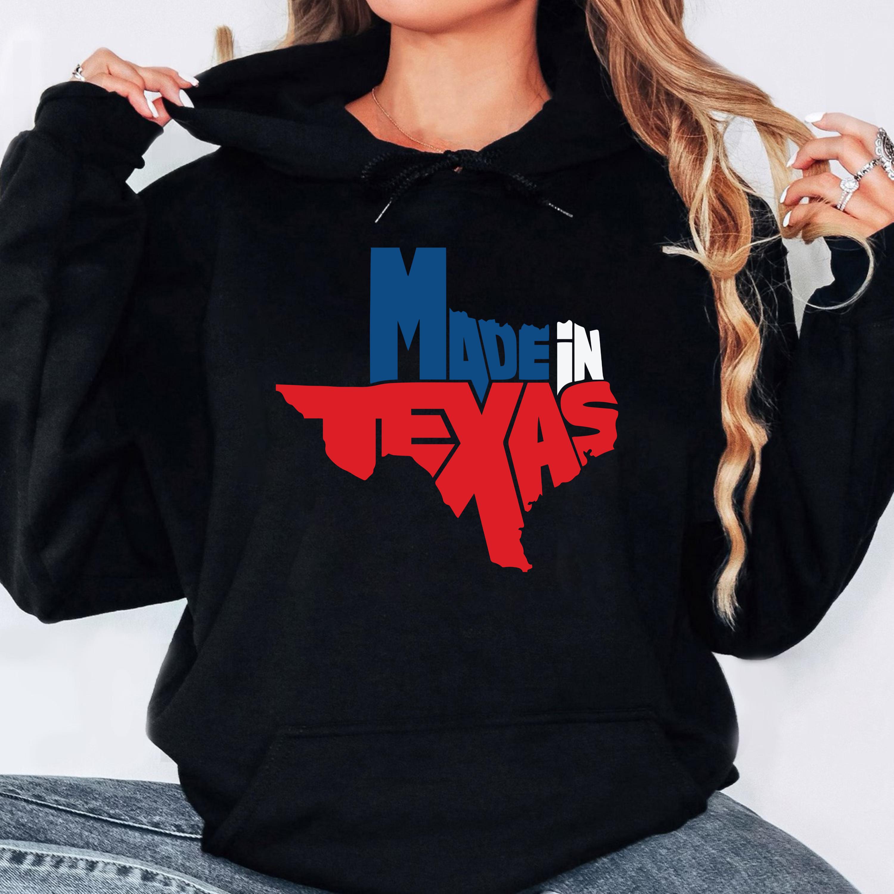 Bold Made in Texas State Outline PNG - Etsy
