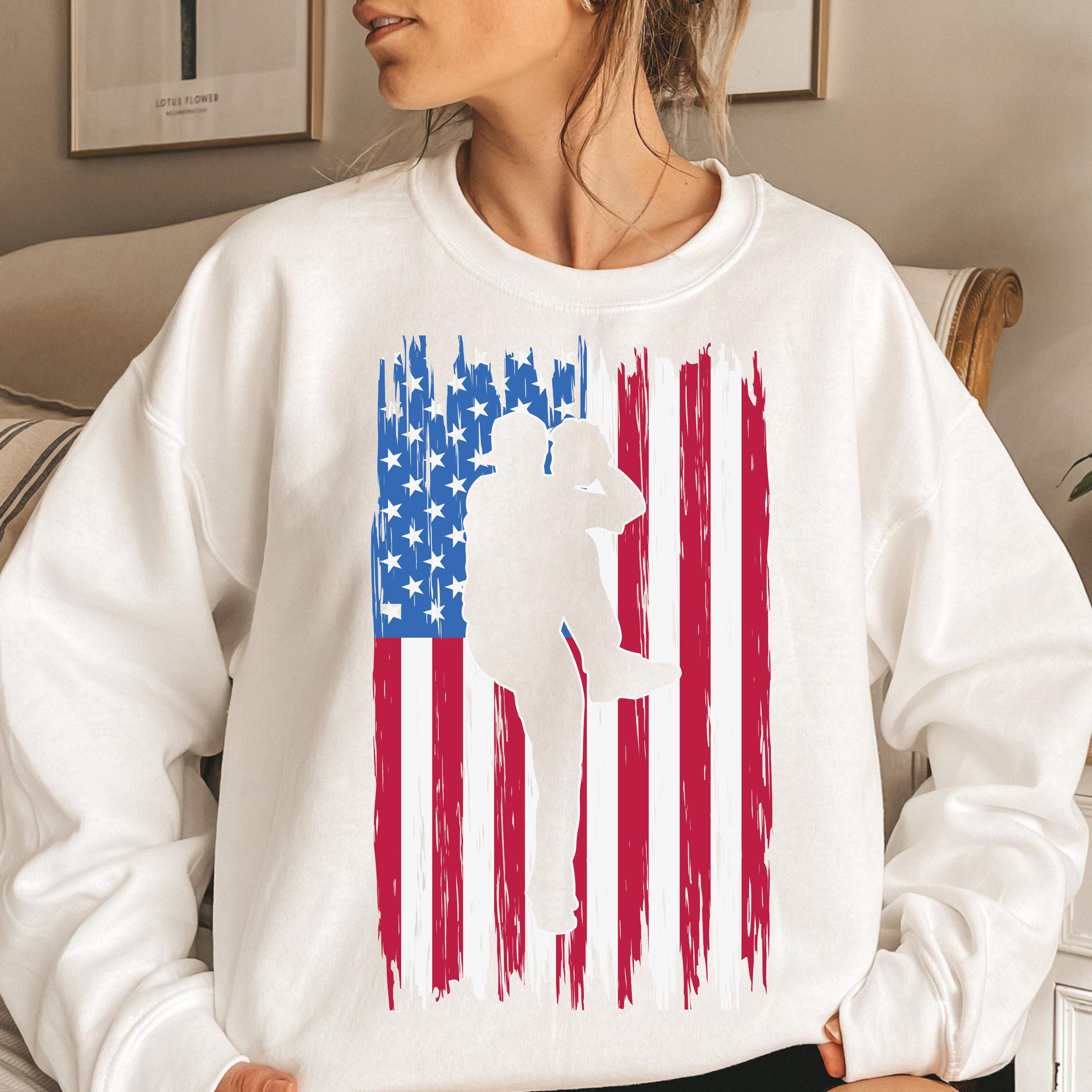 Baseball Pitcher USA Flag PNG, Patriotic Sports Sublimation Design - Etsy