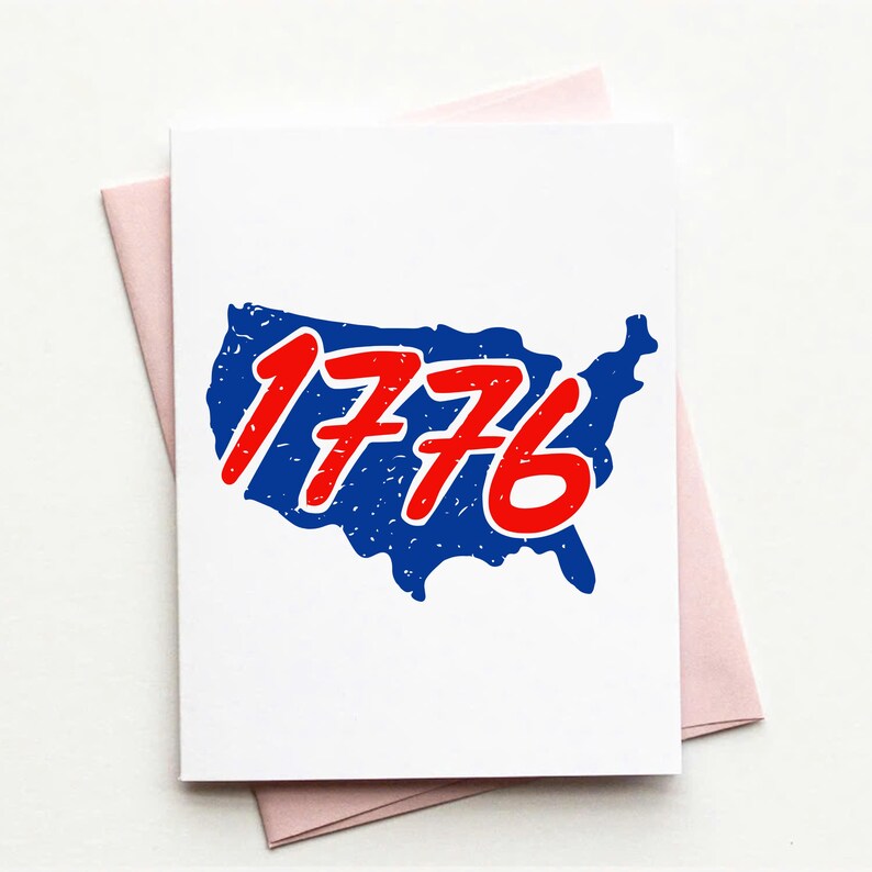 1776 USA Map PNG, Sublimation, Clipart - Etsy