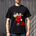 Beer-loving Santa PNG | Festive Santa Drinking Beer Holiday Design - Etsy