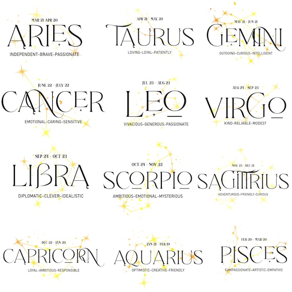 Mysterious zodiac signs - Horoscopeaz.com