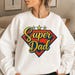 Super Dad PNG – Hero Emblem Clipart, Bold Father’s Day Design ...