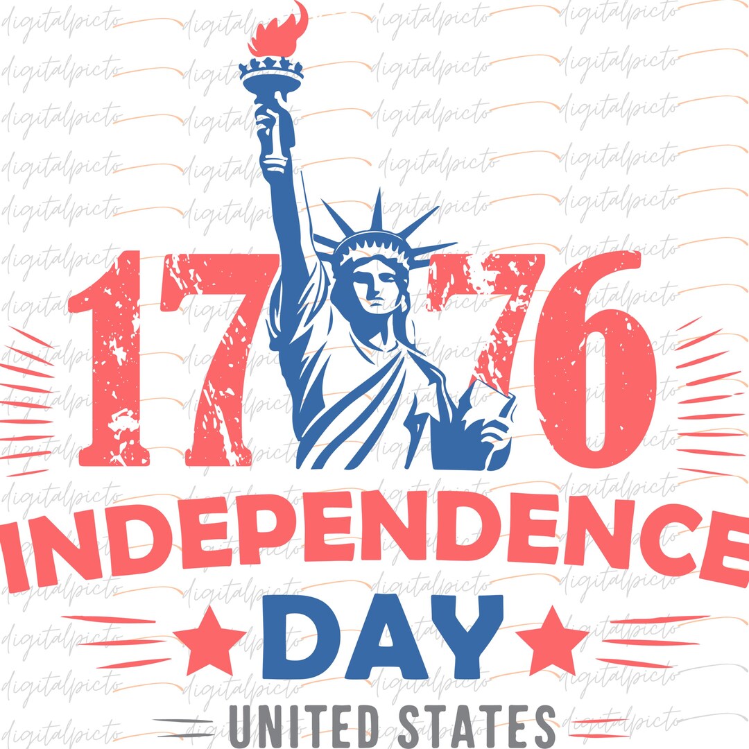 1776 Independence Day PNG, Statue of Liberty Clipart, Patriotic ...