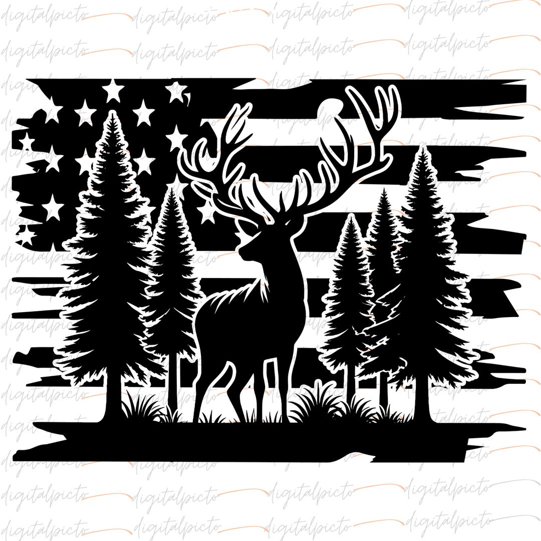 Bold 45 47 Numbers SVG, PNG Sublimation Clipart - Minimalist Patriotic ...