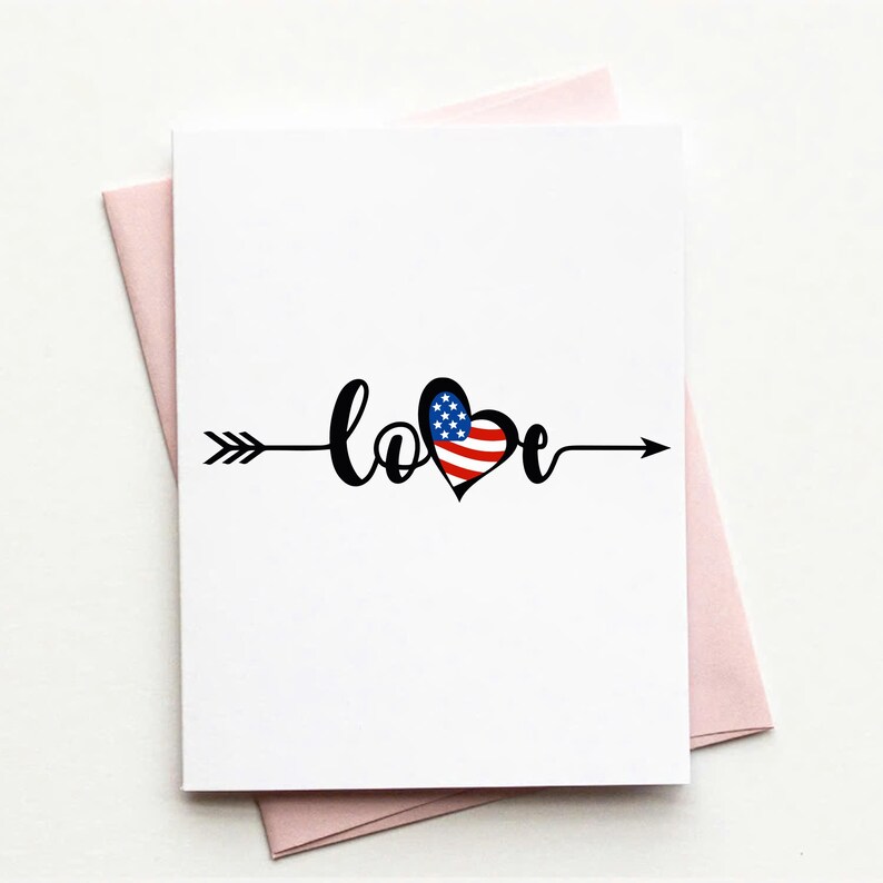 Patriotic Love Heart PNG, Sublimation, Clipart - Etsy