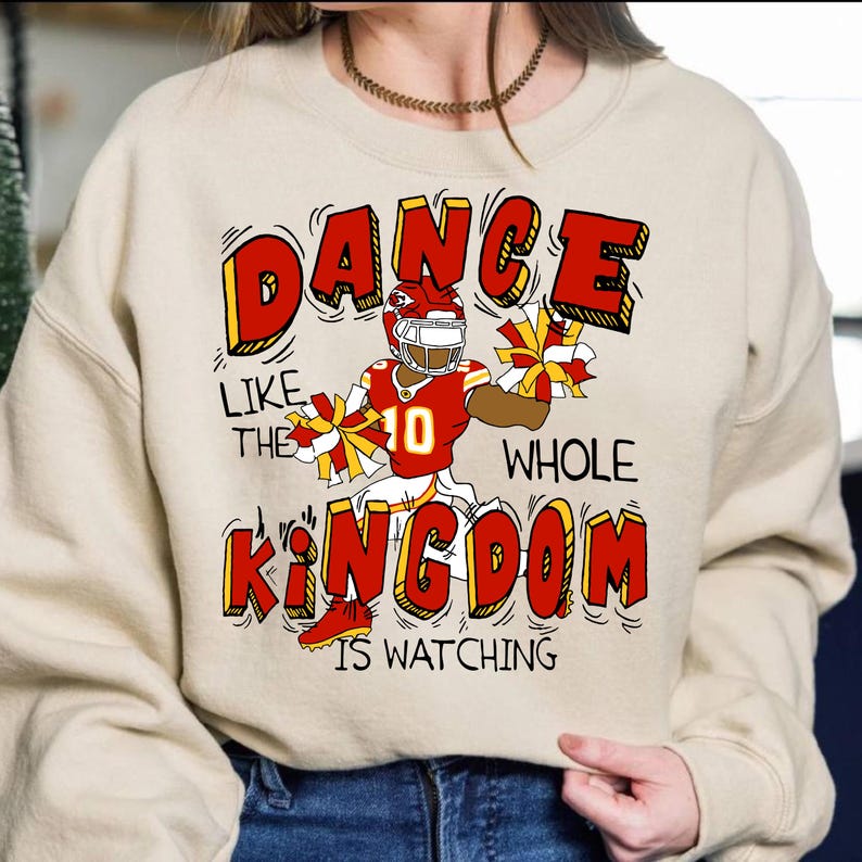 Dance Kingdom PNG, Football Cheer Clipart Sublimation Design - Etsy