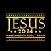 Jesus Make America Godly Again 2024 High Resolution PNG Religious ...