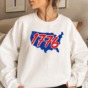 1776 USA Map PNG, Sublimation, Clipart - Etsy