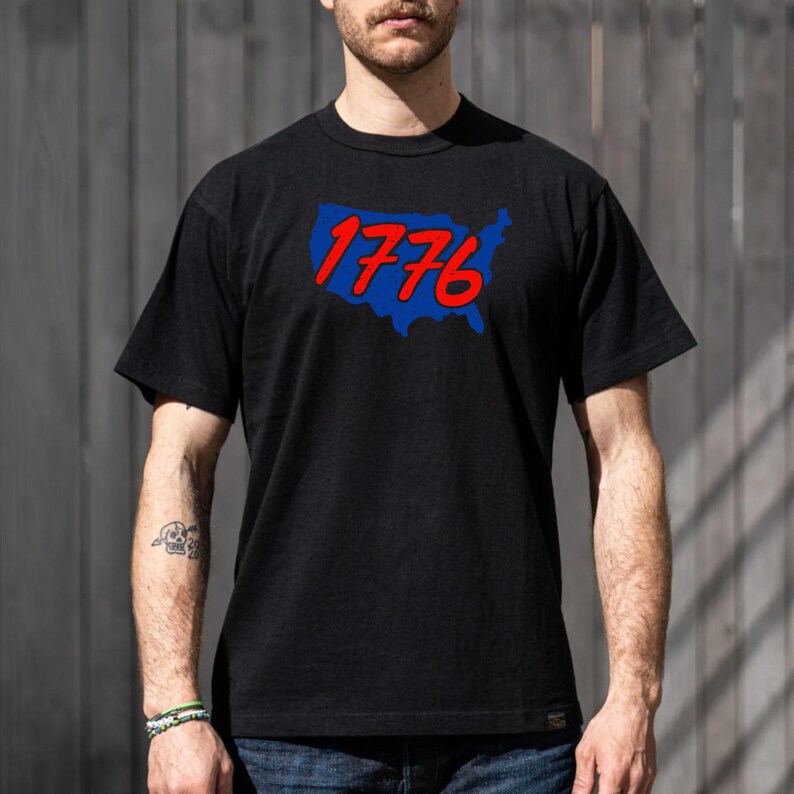 1776 USA Map PNG, Sublimation, Clipart - Etsy