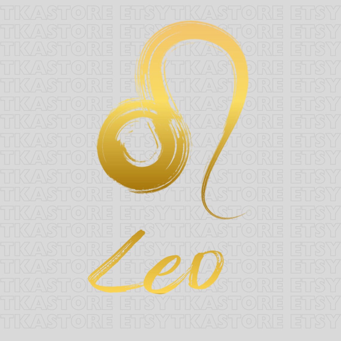 Celestial Zodiac Signs Bundle Gold Astrology Clipart Horoscope Symbols ...