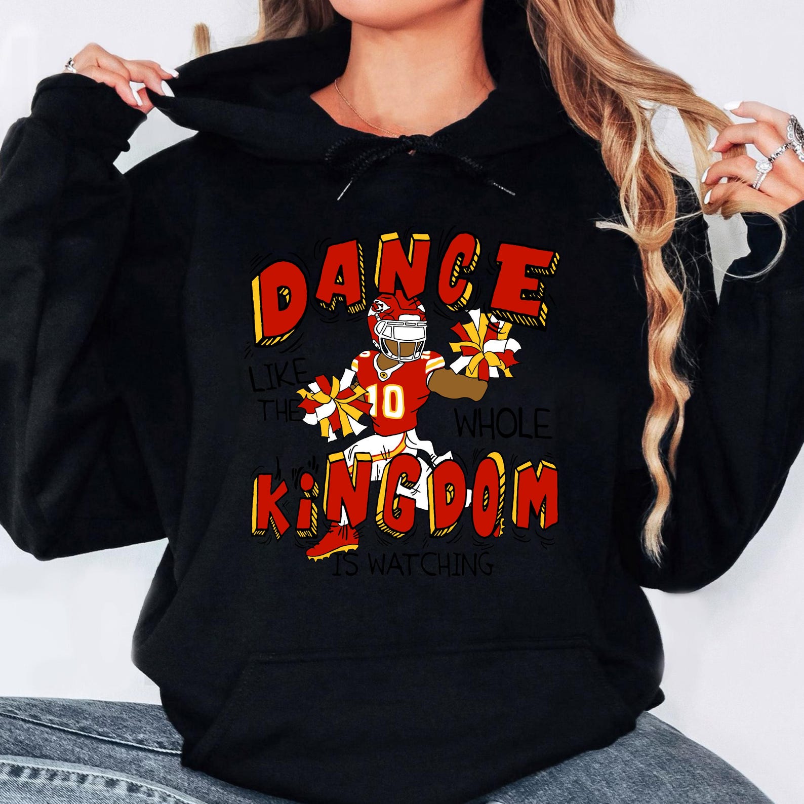Dance Kingdom PNG, Football Cheer Clipart Sublimation Design - Etsy