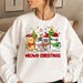 Meowy Christmas Cat Group Design Digital Art – Festive Holiday PNG - Etsy