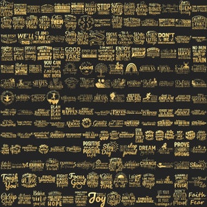 500 Gold Motivation Quotes PNG Designs Bundle Inspirational Quotes Svg ...