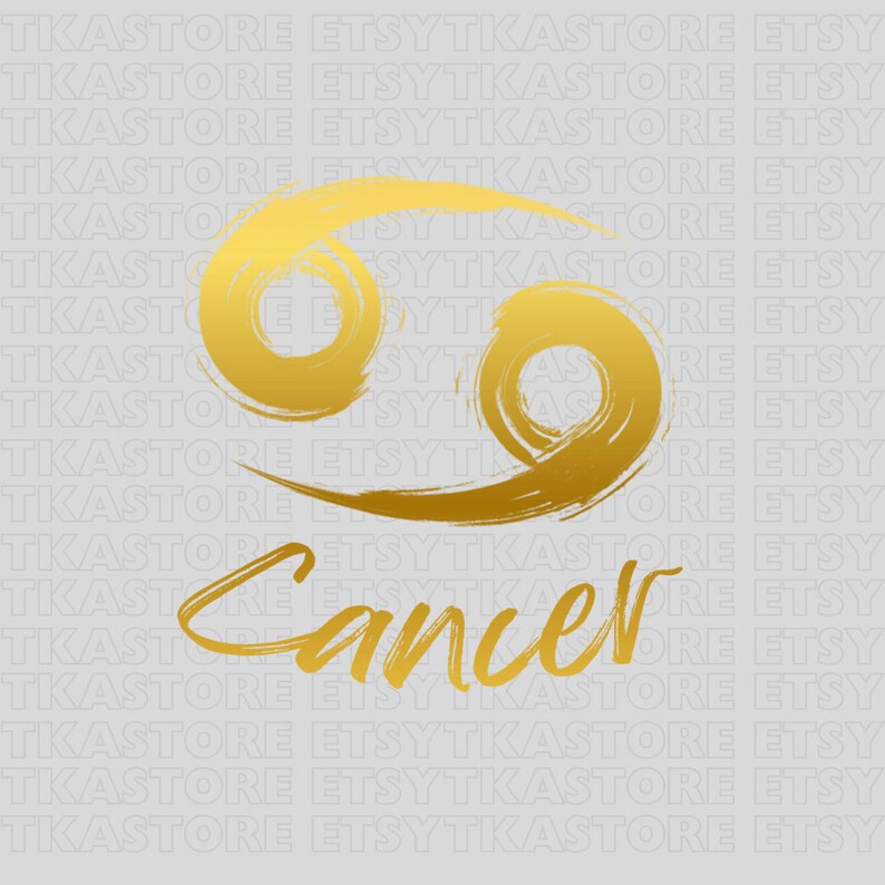 Celestial Zodiac Signs Bundle Gold Astrology Clipart Horoscope Symbols ...