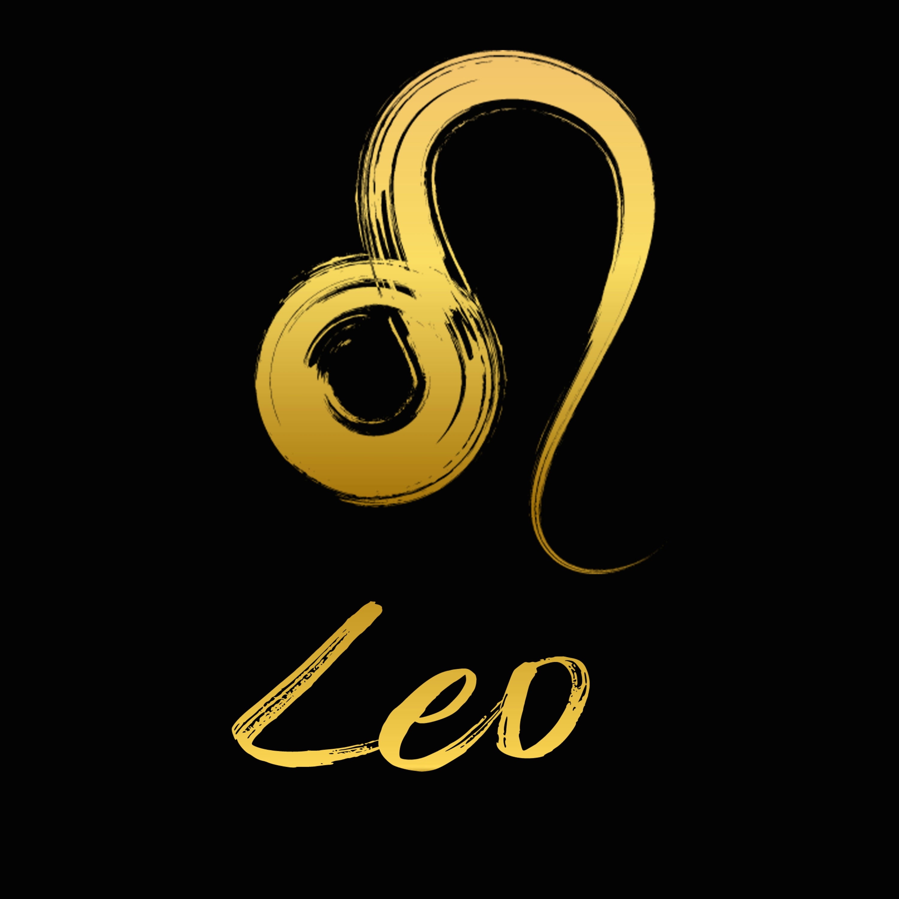 Leo High Resolution Zodiac PNG Sublimation Birthday Horoscope Design ...