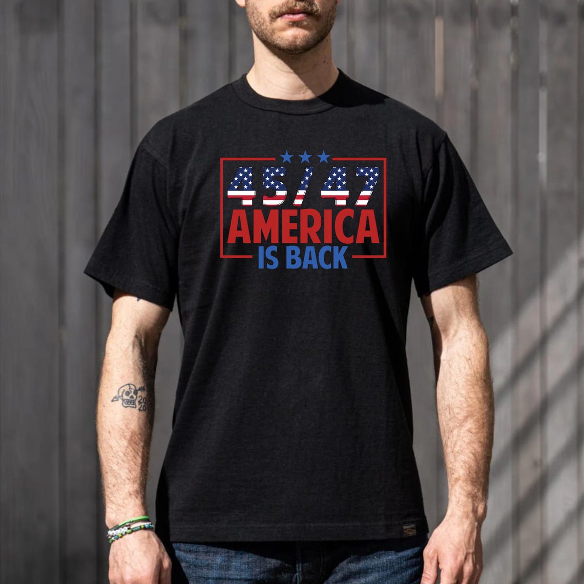 45/47 America is Back PNG Clipart, Patriotic Sublimation Design for ...