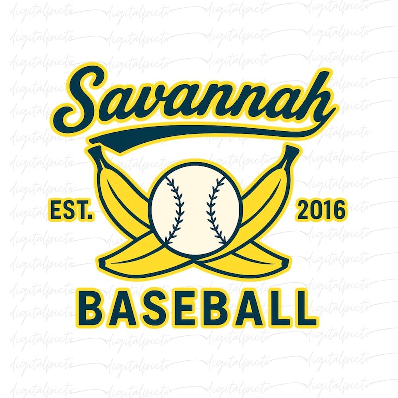 Kj Jackson Savannah Bananas Jersey - Etsy