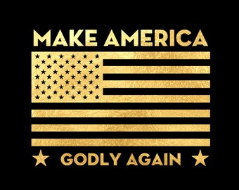 Jesus Make America Godly Again 2024 High Resolution PNG Religious ...