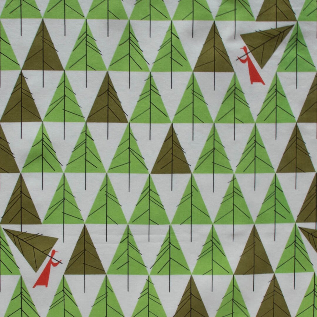 Perfect Tree Holiday 2023 by Charley Harper for Birch Organic - Etsy