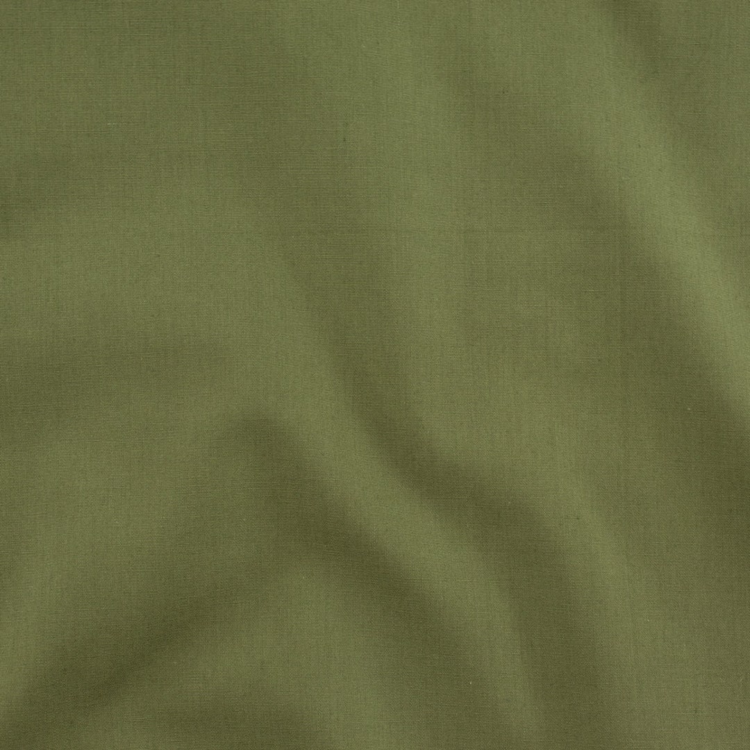 Jungle Green Solid Poplin, Mod Basics by Birch Organic Fabrics - Etsy