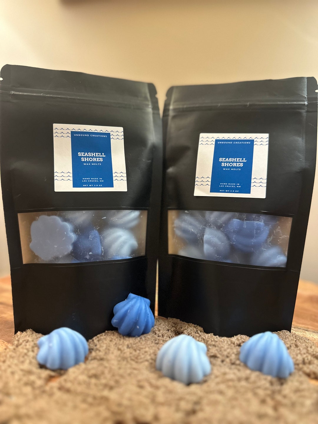 Seashell Shores Ocean Fragrance Beach Vibes 2.9oz - Etsy