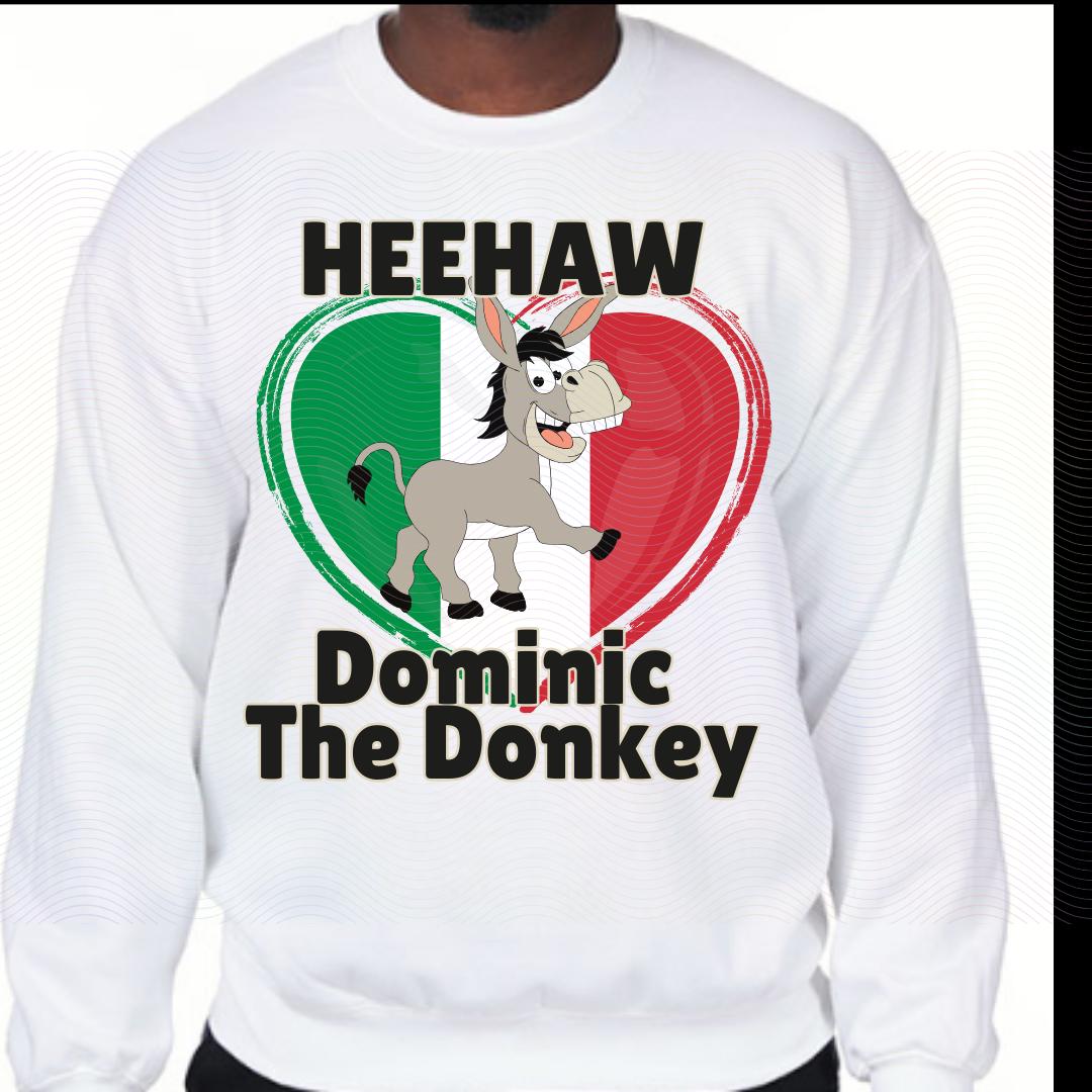 Dominic the Donkey PNG - Etsy