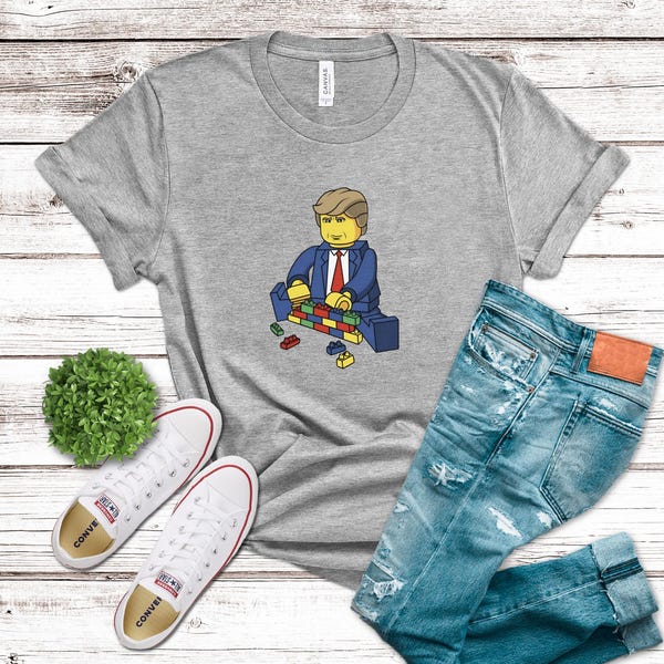 Donald Trump Legos - Etsy