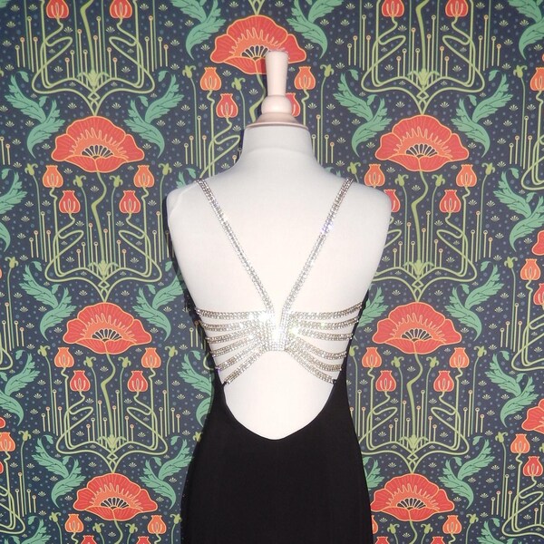 Backless Prom Dress - Etsy