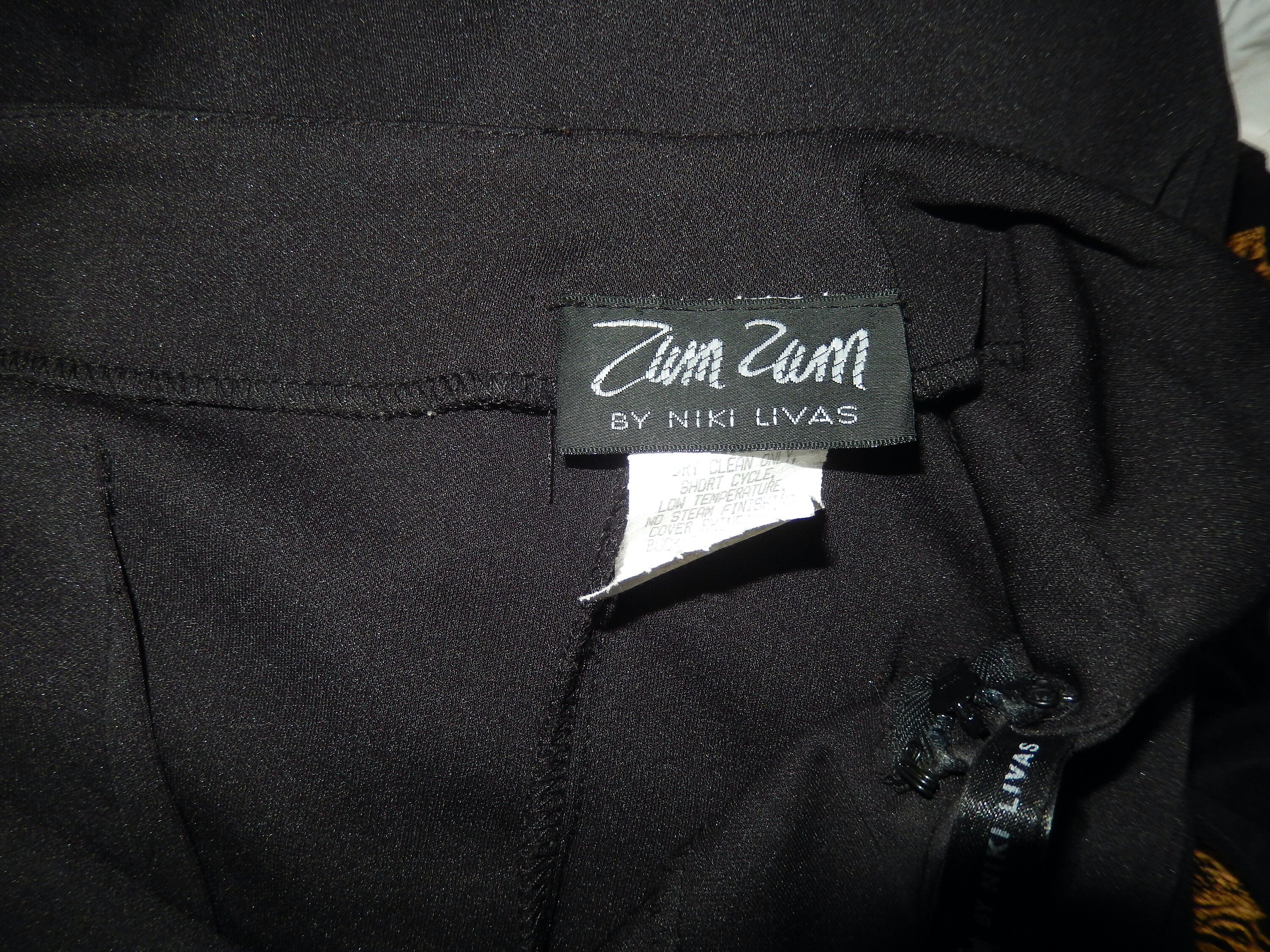 Vintage 90's Y2K Zum Zum Black One Shoulder Cut Out Clubbing Sexy SATC Dress 3 - Etsy