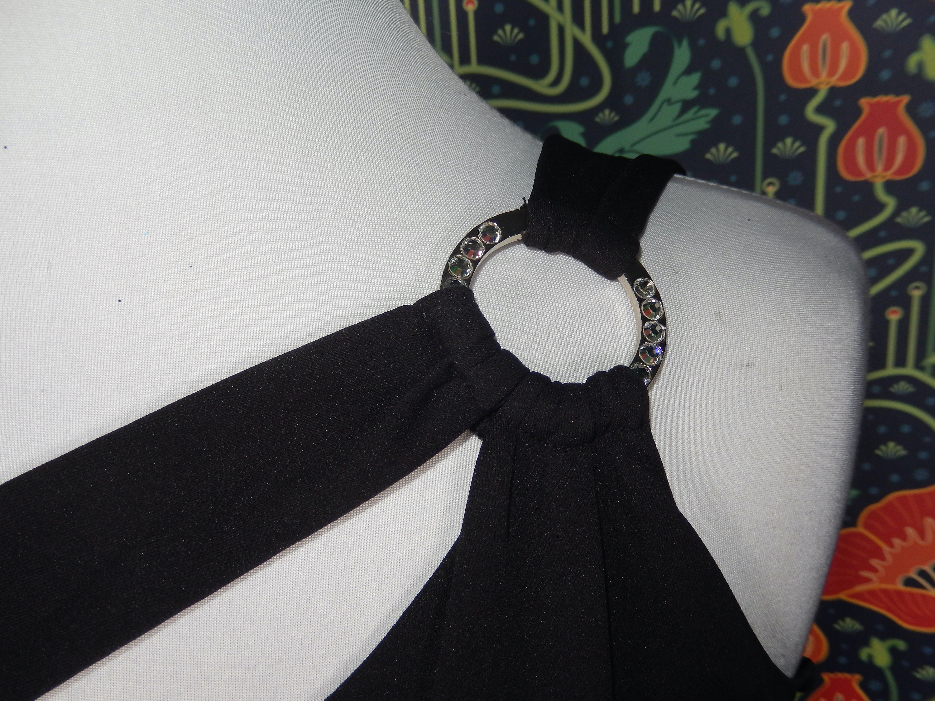 Vintage 90's Y2K Zum Zum Black One Shoulder Cut Out Clubbing Sexy SATC Dress 3 - Etsy