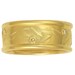 18k Gold and Diamond Salal Ring Using 100 Percent Recycled Gold MADE TO ...