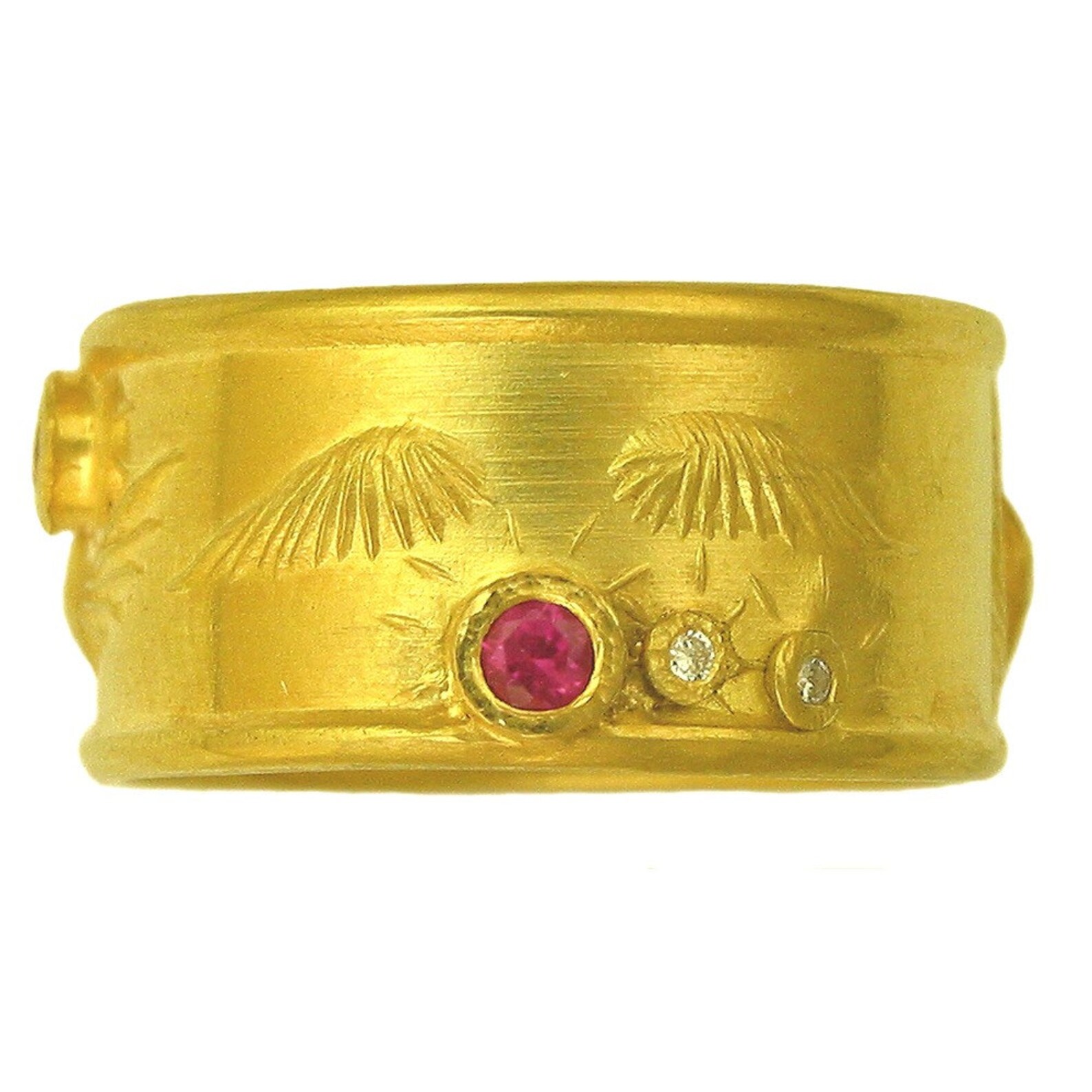 22k Gold Angel Wings Ring MADE TO ORDER Using 100 Percent Recycled Gold ...