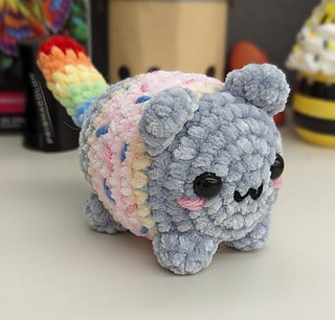 Chibi Nyan Cat - Etsy Australia
