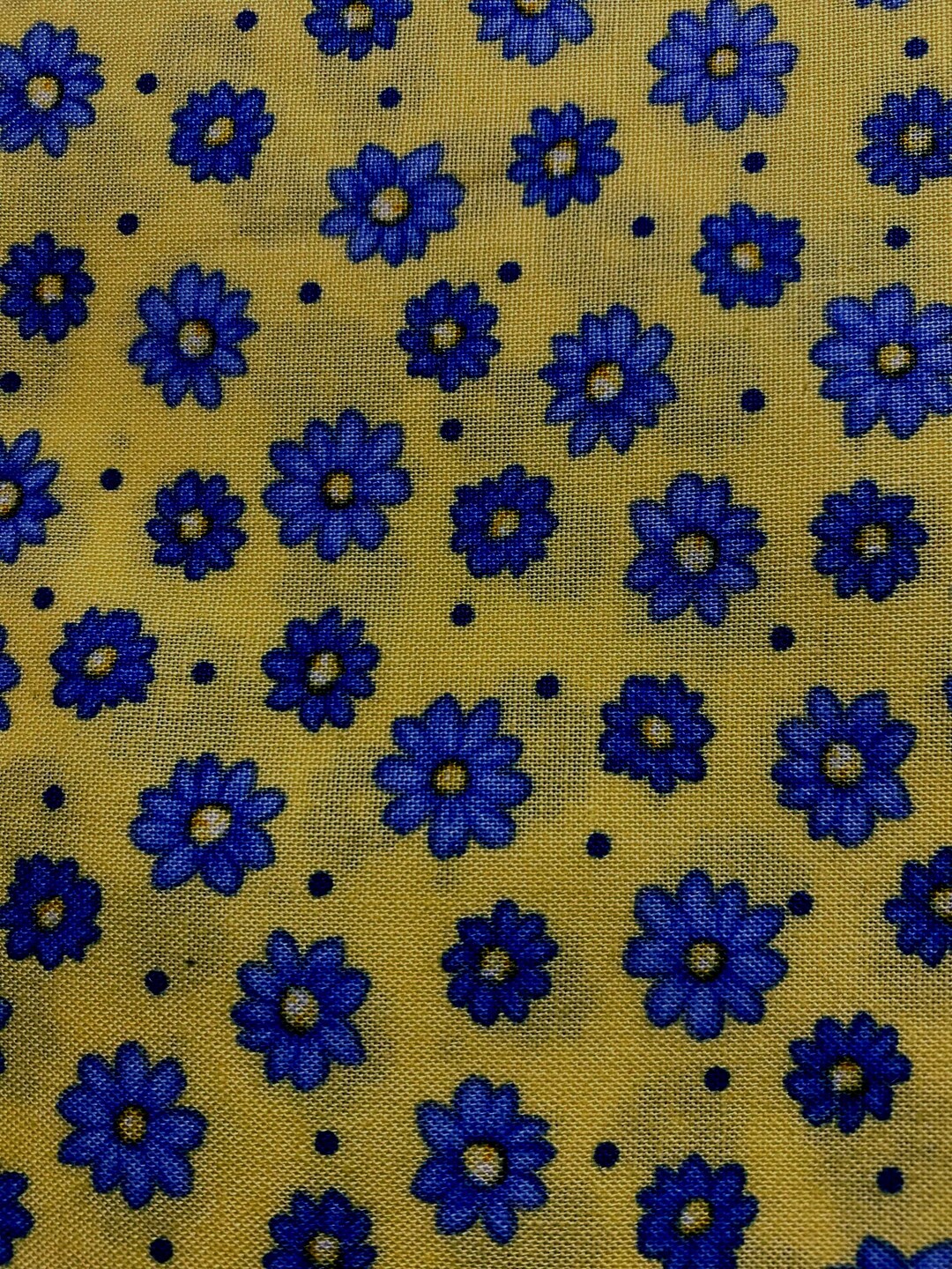 Robert Kaufman Debbie Beaves Sunshine Yellow Flowerhouse Fabric- Bthy ...