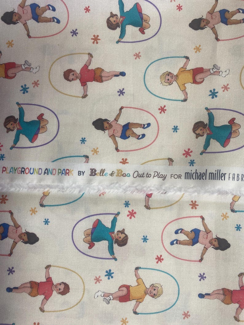 Playground and Park by Belle and Boo Out to Play by Moda Cotton - Etsy