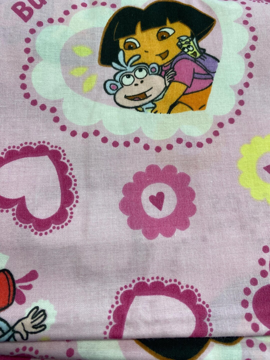 Dora the Explorer Viacom Quilt Cotton Bty - Etsy