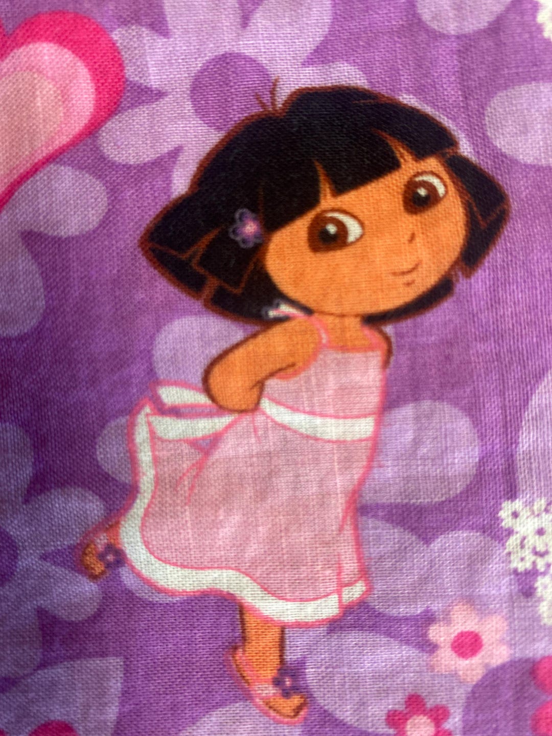 Dora the Explorer Quilt Cotton Bty - Etsy