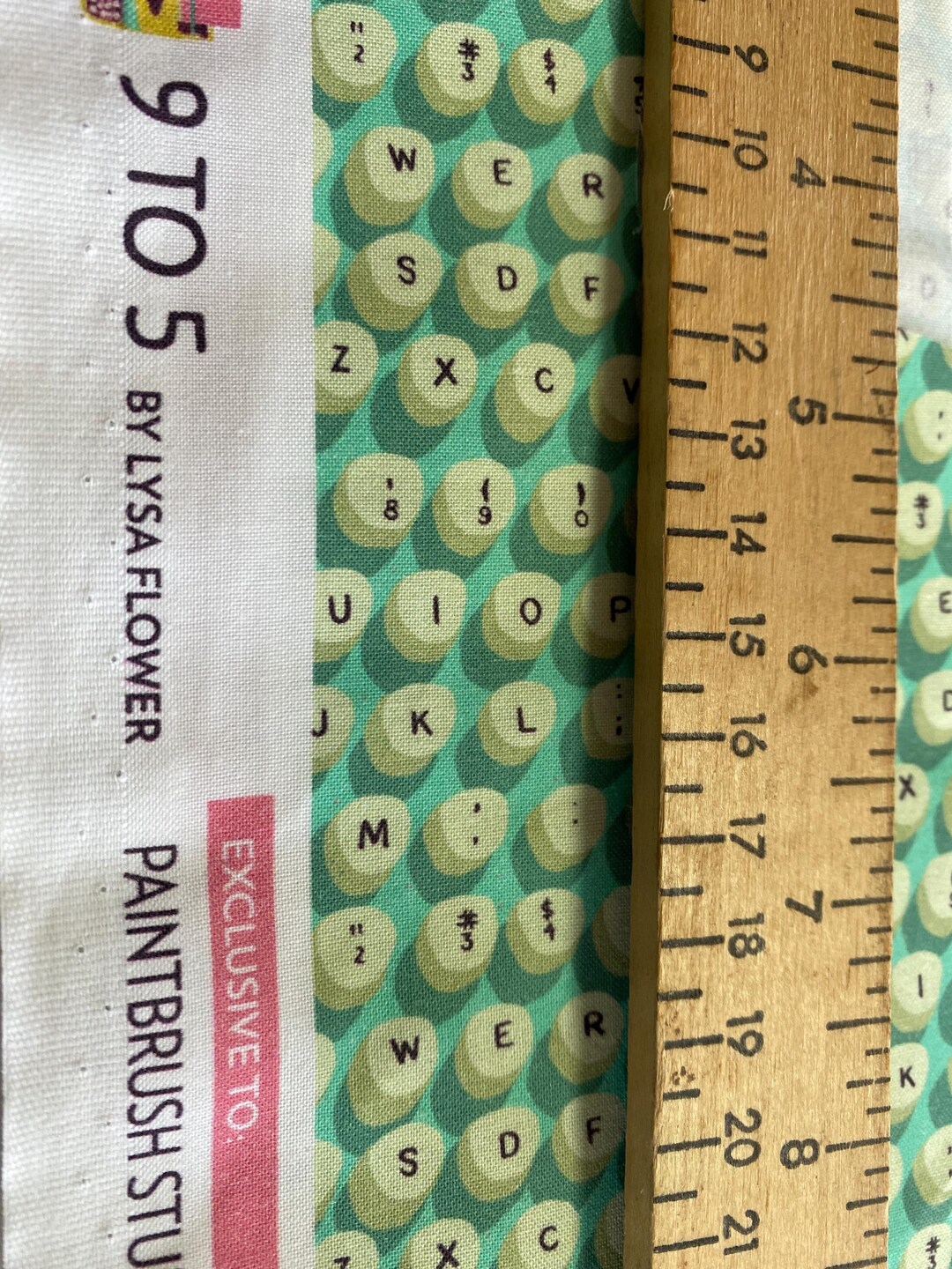 9 to 5 by Lysa Flower From Paintbrush Studio (4”x36” 4 Strips) - Etsy