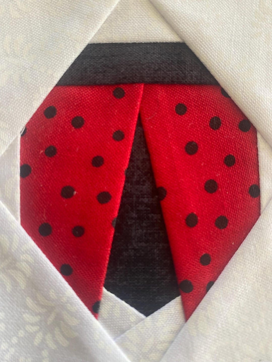 Ladybug Ladybug Fly Away Home Paper Pieced 16 Pillow - Etsy